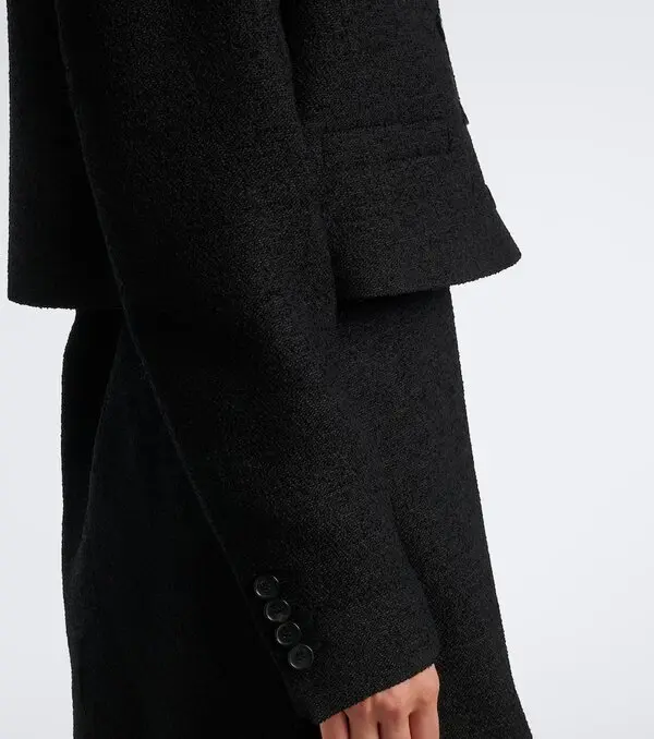 Fendi Wool-blend Bouclé Jacket