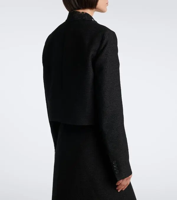 Fendi Wool-blend Bouclé Jacket