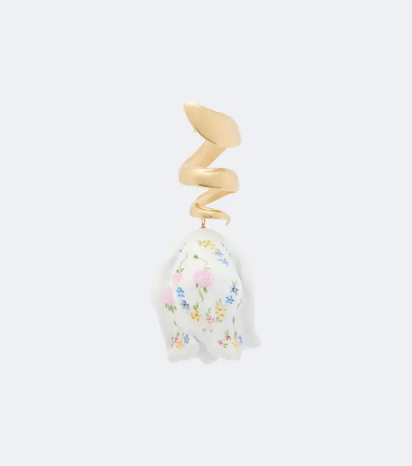 Chloé Bloomcraft Drop Earrings