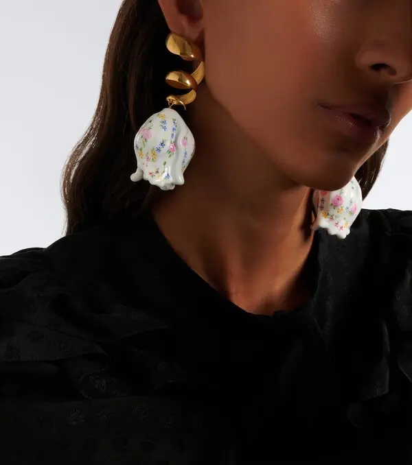 Chloé Bloomcraft Drop Earrings