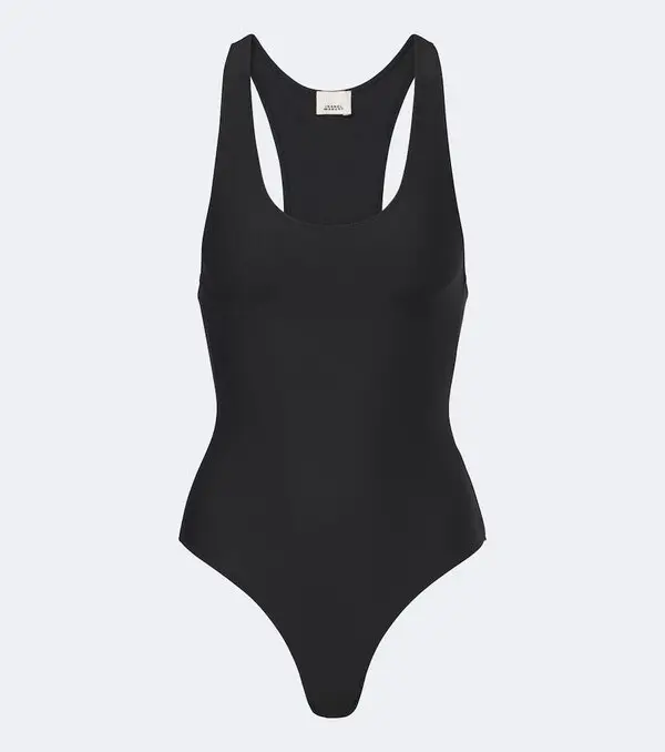 Isabel Marant Étoile Adalia Jersey Bodysuit