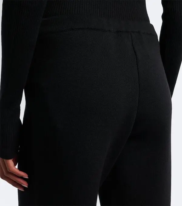 Fendi Cashmere-blend Sweatpants