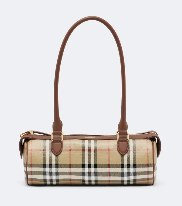Burberry Check Small Shoulder Bag