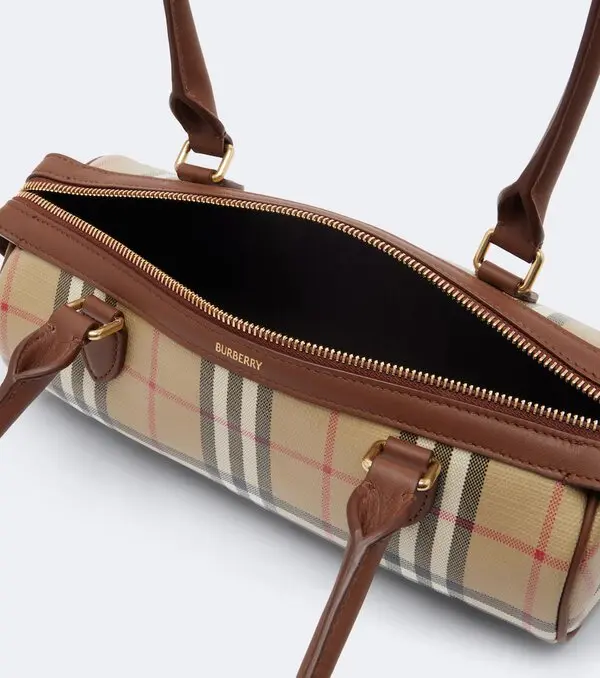 Burberry Check Small Shoulder Bag