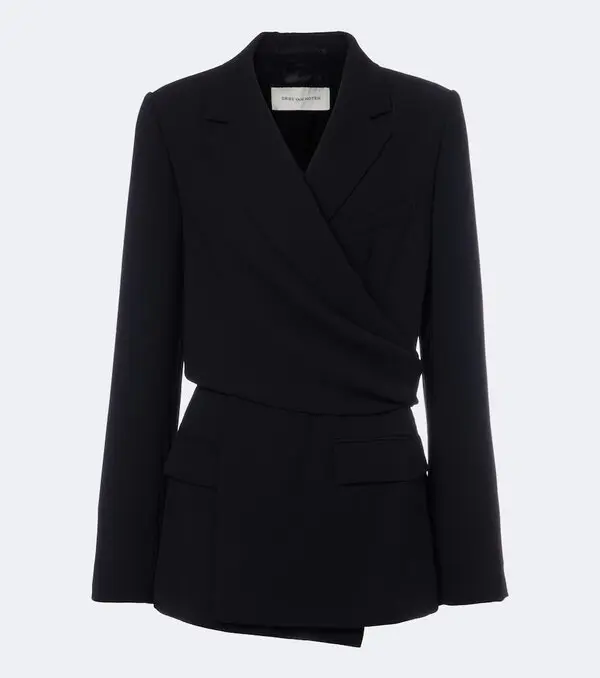 Dries Van Noten Draped Jacket