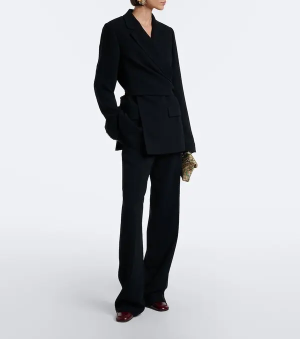 Dries Van Noten Draped Jacket