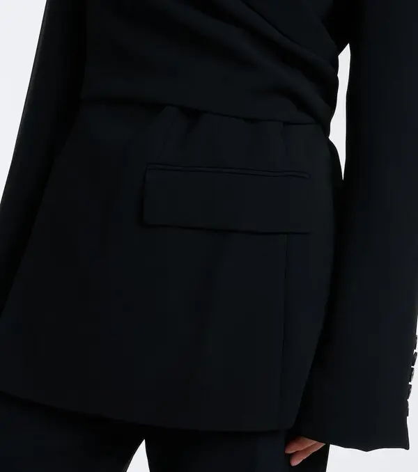 Dries Van Noten Draped Jacket