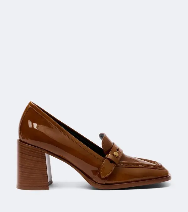Zimmermann Astor Patent Leather Loafer Pumps