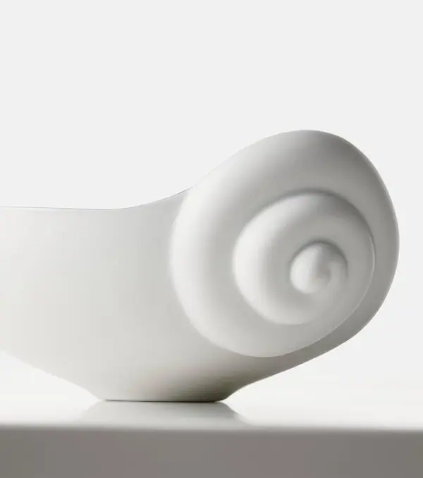 L'Objet X Jessica Mccormack Small Porcelain And 24kt Bowl