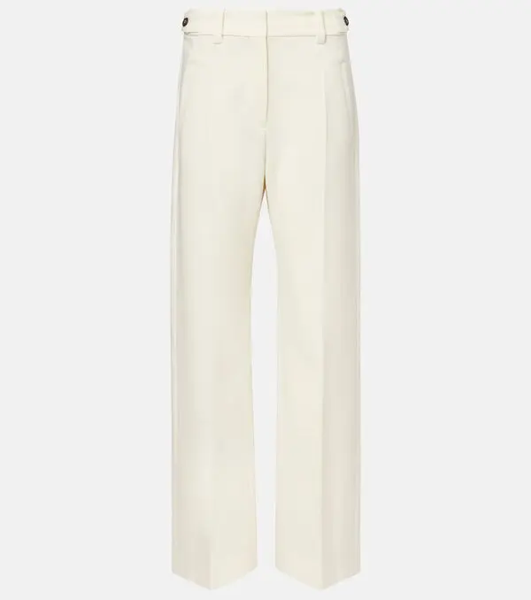 Brunello Cucinelli High-rise Wide-leg Pants