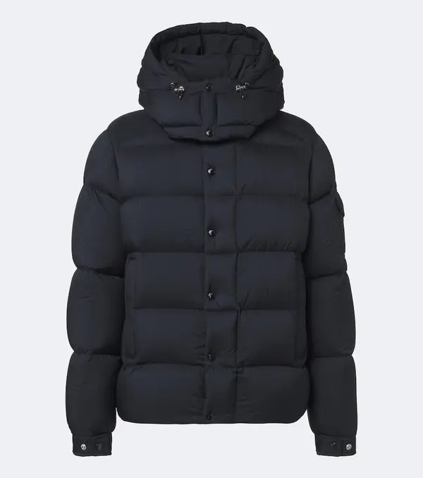 Moncler Maya 70 Hooded Down Jacket - Blue