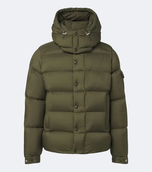 Moncler Maya 70 Hooded Down Jacket - Green