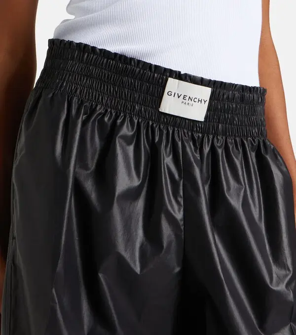 Givenchy Logo Wide-leg Pants