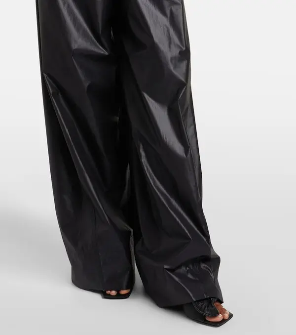 Givenchy Logo Wide-leg Pants
