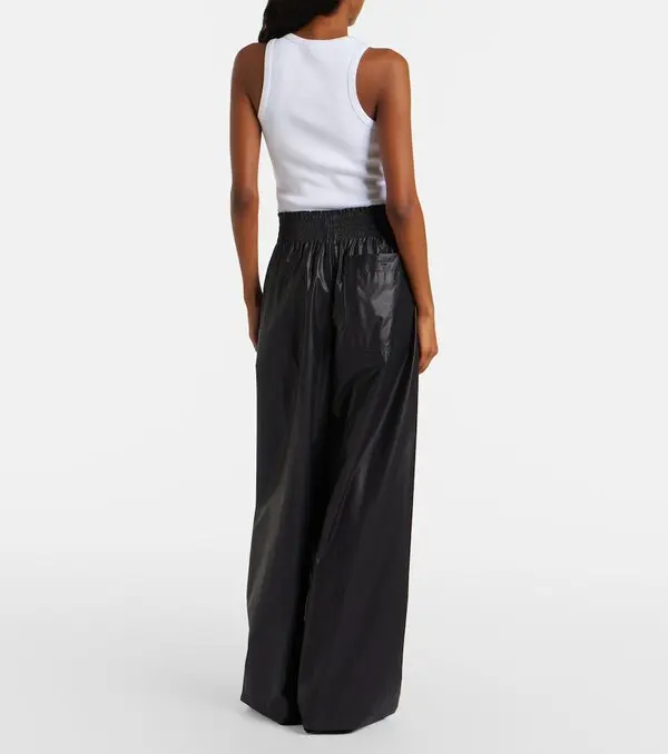 Givenchy Logo Wide-leg Pants