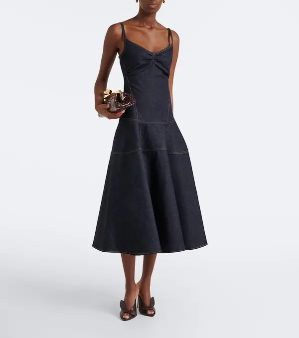 Paris Texas Lidia Bow-detail Leather Mules