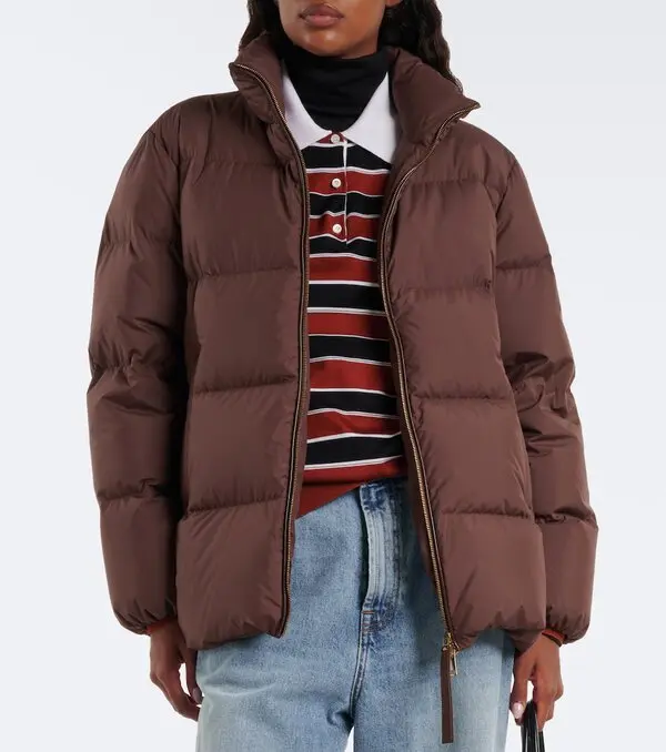 Moncler Vivantesse Down Jacket