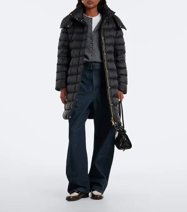 Moncler Hirmas Hooded Down Coat