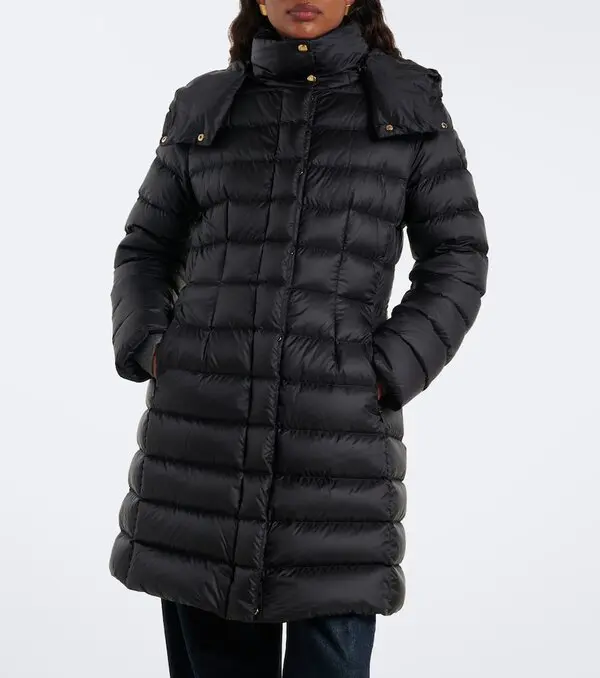 Moncler Hirmas Hooded Down Coat