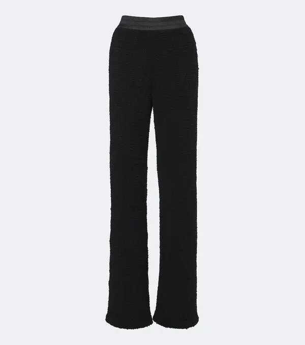 Moncler Bouclé Wide-leg Pants