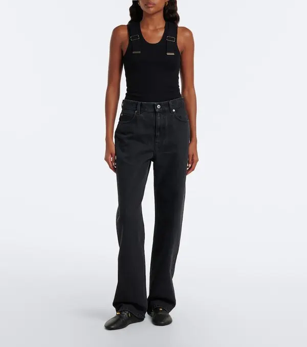 Loewe Anagram Straight Jeans