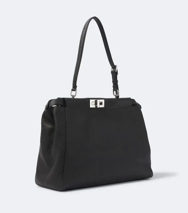 Fendi My Peekaboo® Leather Tote Bag