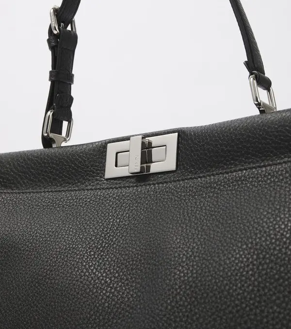 Fendi My Peekaboo® Leather Tote Bag