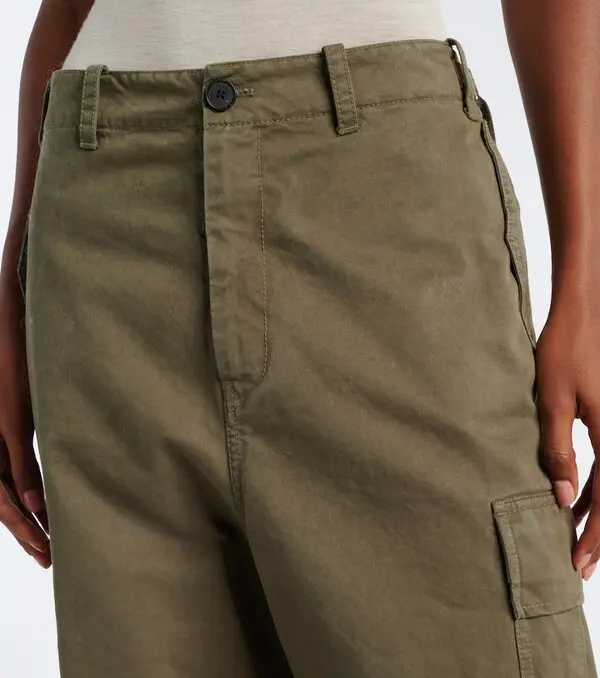 Fendi Denim Cargo Pants
