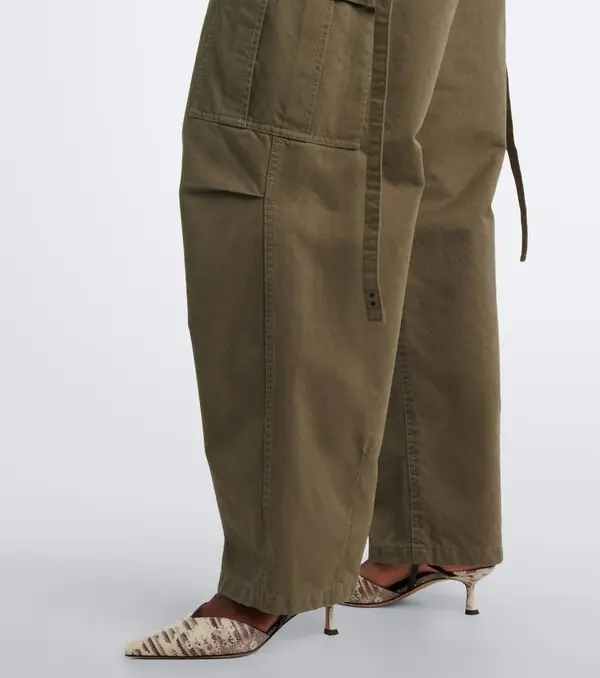 Fendi Denim Cargo Pants