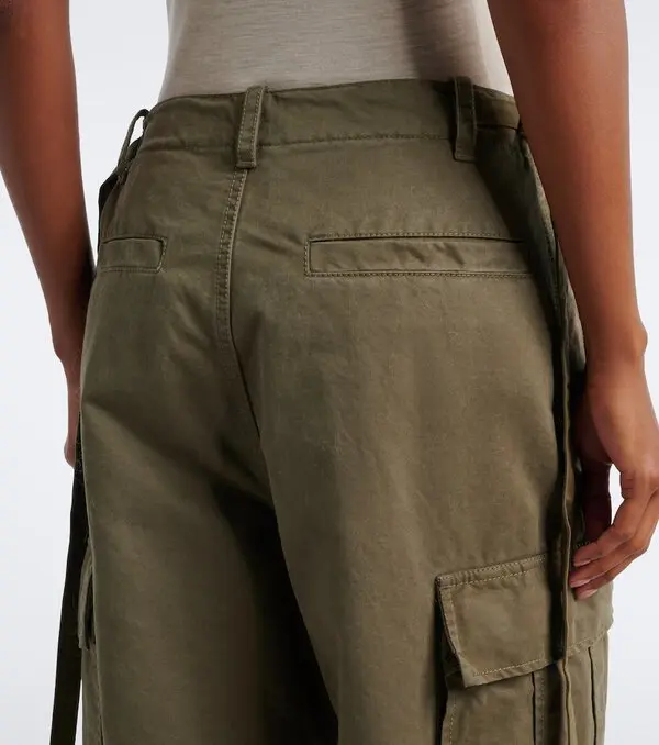 Fendi Denim Cargo Pants