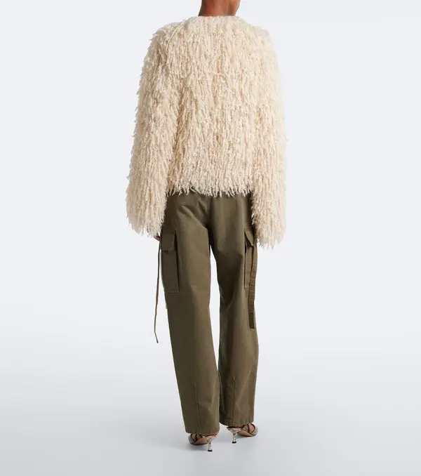 Fendi Denim Cargo Pants