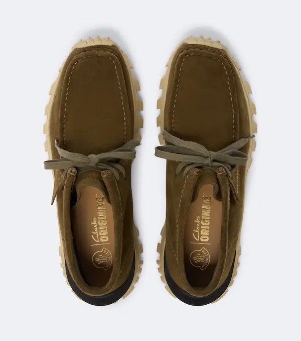 Moncler X Clarks Originals Trailgrip Wallabee Boots