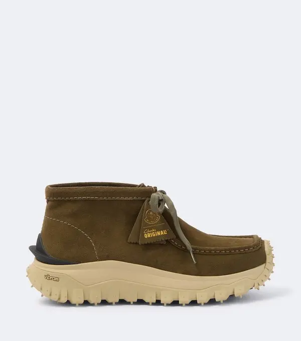 Moncler X Clarks Originals Trailgrip Wallabee Boots