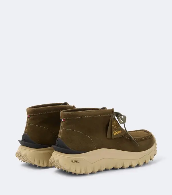 Moncler X Clarks Originals Trailgrip Wallabee Boots