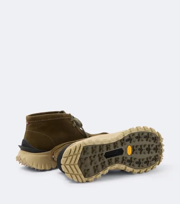 Moncler X Clarks Originals Trailgrip Wallabee Boots