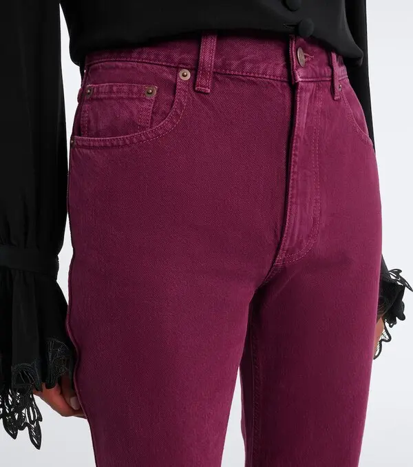 Chloé Mid-rise Slim Jeans