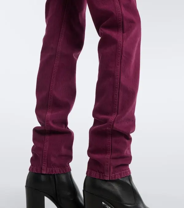 Chloé Mid-rise Slim Jeans