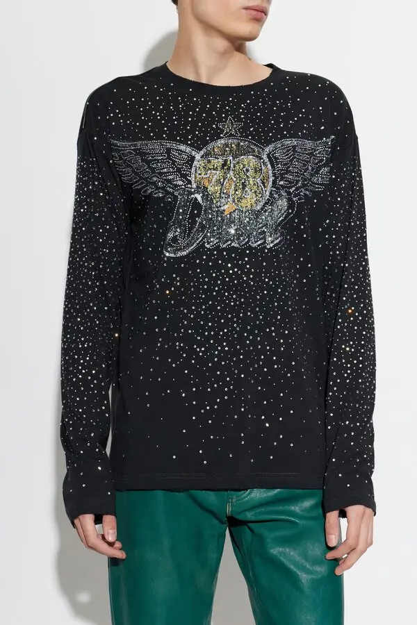 DIESEL® T-shirt ‘t-edro-crt-ls-c