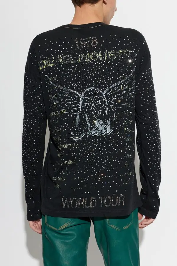 DIESEL® T-shirt ‘t-edro-crt-ls-c