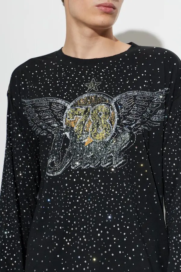 DIESEL® T-shirt ‘t-edro-crt-ls-c