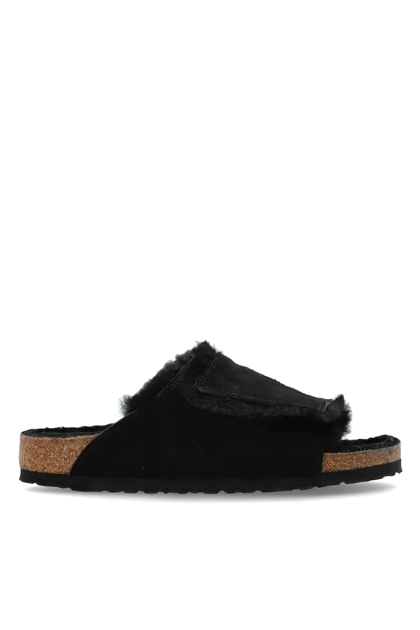 BIRKENSTOCK Solana Shearling’ Slides