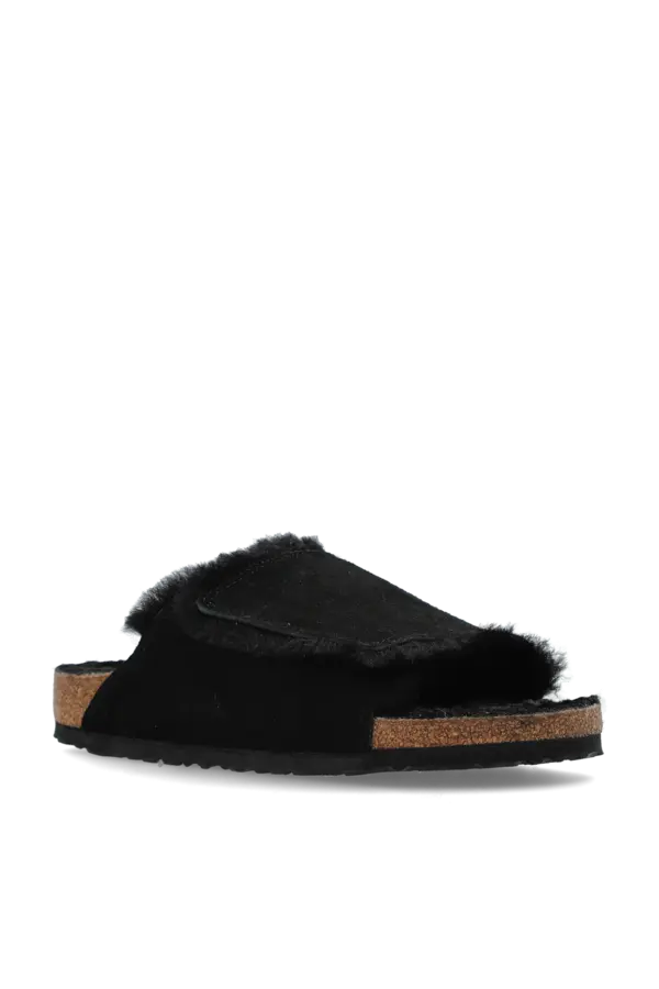BIRKENSTOCK Solana Shearling’ Slides