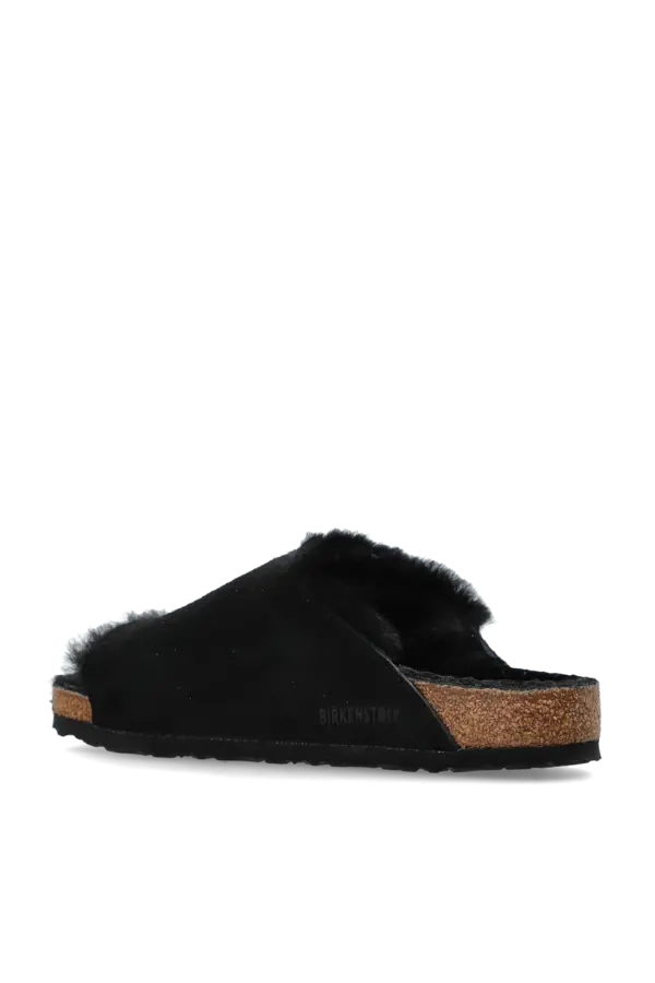 BIRKENSTOCK Solana Shearling’ Slides