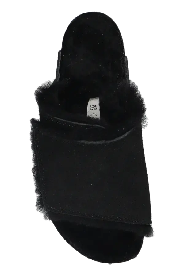 BIRKENSTOCK Solana Shearling’ Slides