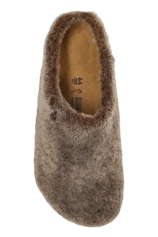 BIRKENSTOCK Amsterdam Wrapped Shearling Os’ Slides