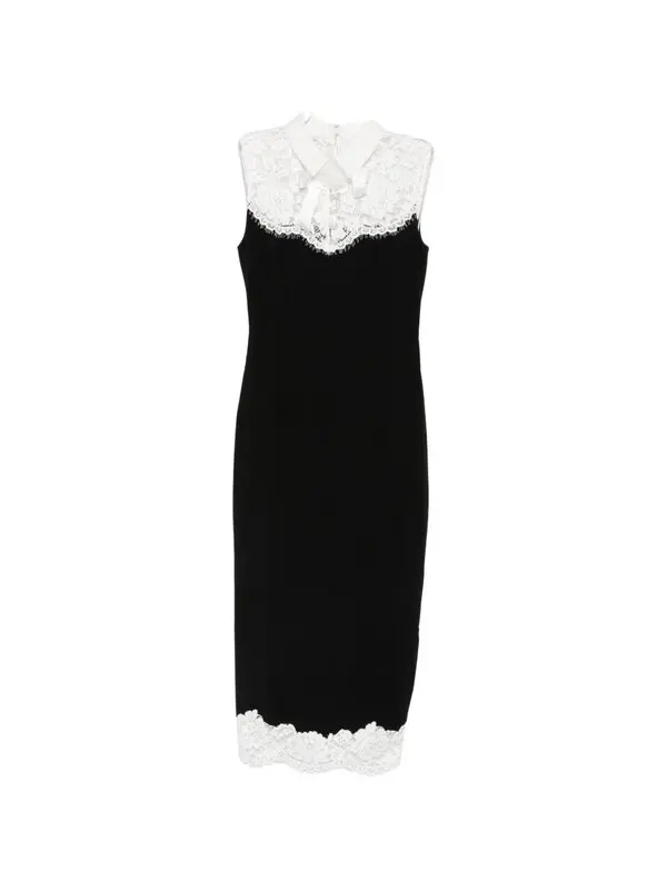 SELF-PORTRAIT Lace Long Dress