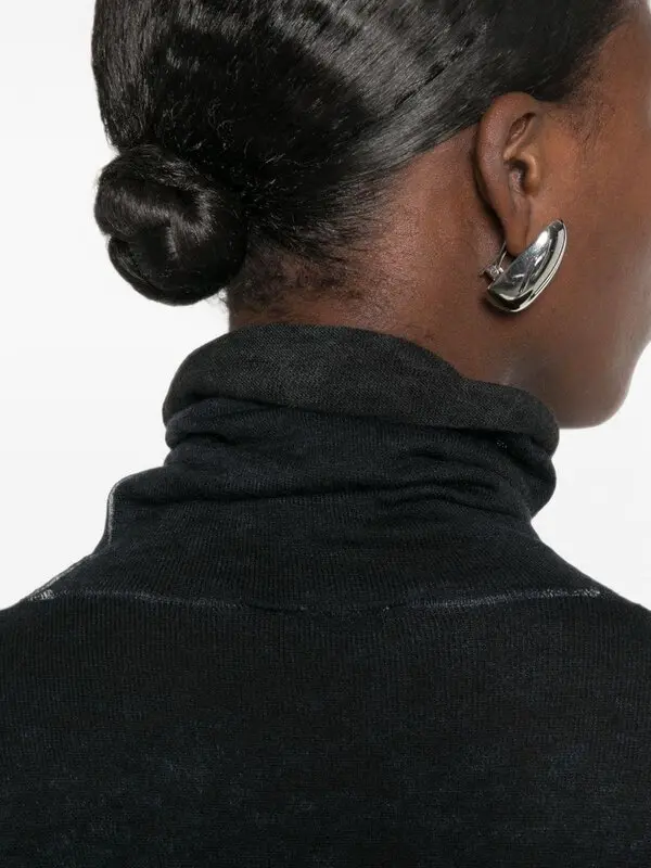 Avant Toi Ultralight Cashmere Turtle-neck Sweater