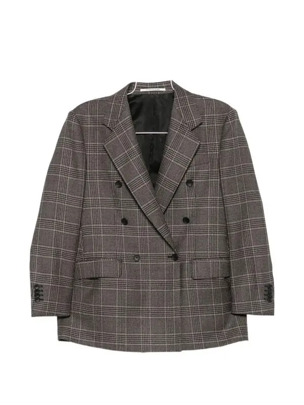 Tagliatore Wool Double-breasted Jacket