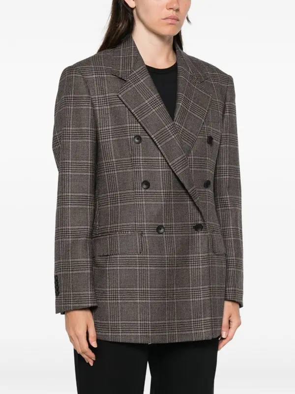 Tagliatore Wool Double-breasted Jacket - Multicolor