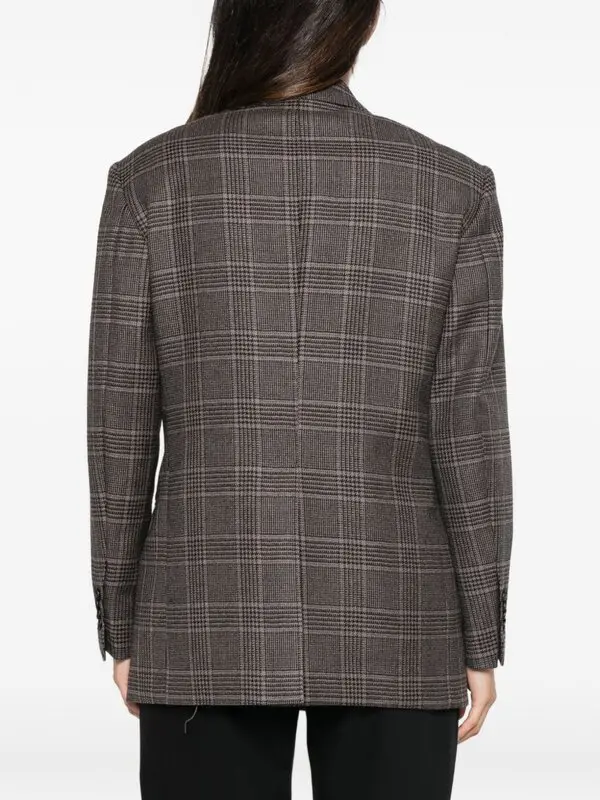 Tagliatore Wool Double-breasted Jacket - Multicolor